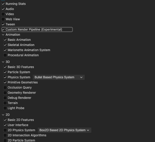Reduce package size · Issue #15595 · cocos/cocos-engine · GitHub