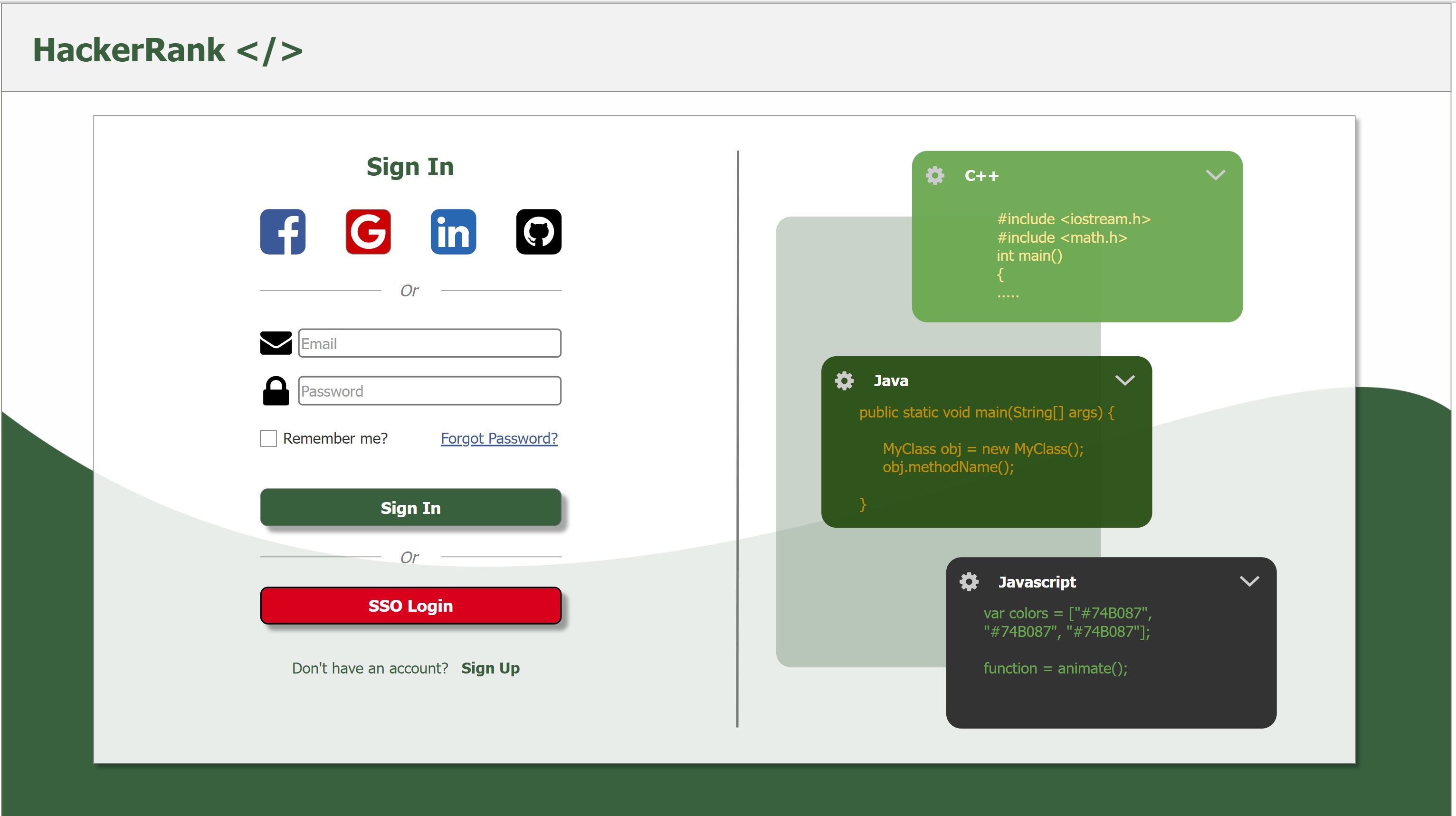 GitHub - ptlharshil/HackerRank_UX_Redesign