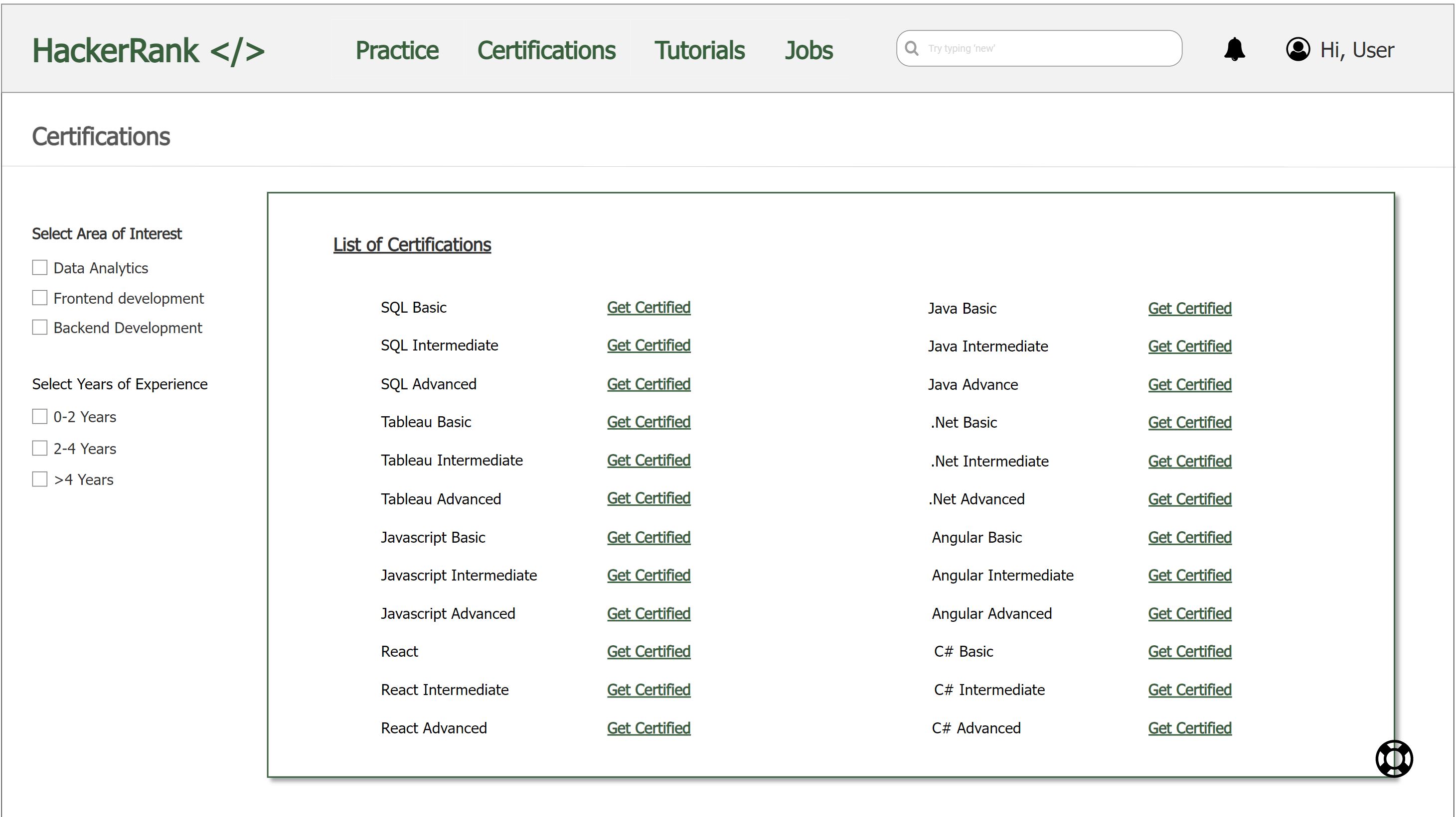 GitHub - ptlharshil/HackerRank_UX_Redesign