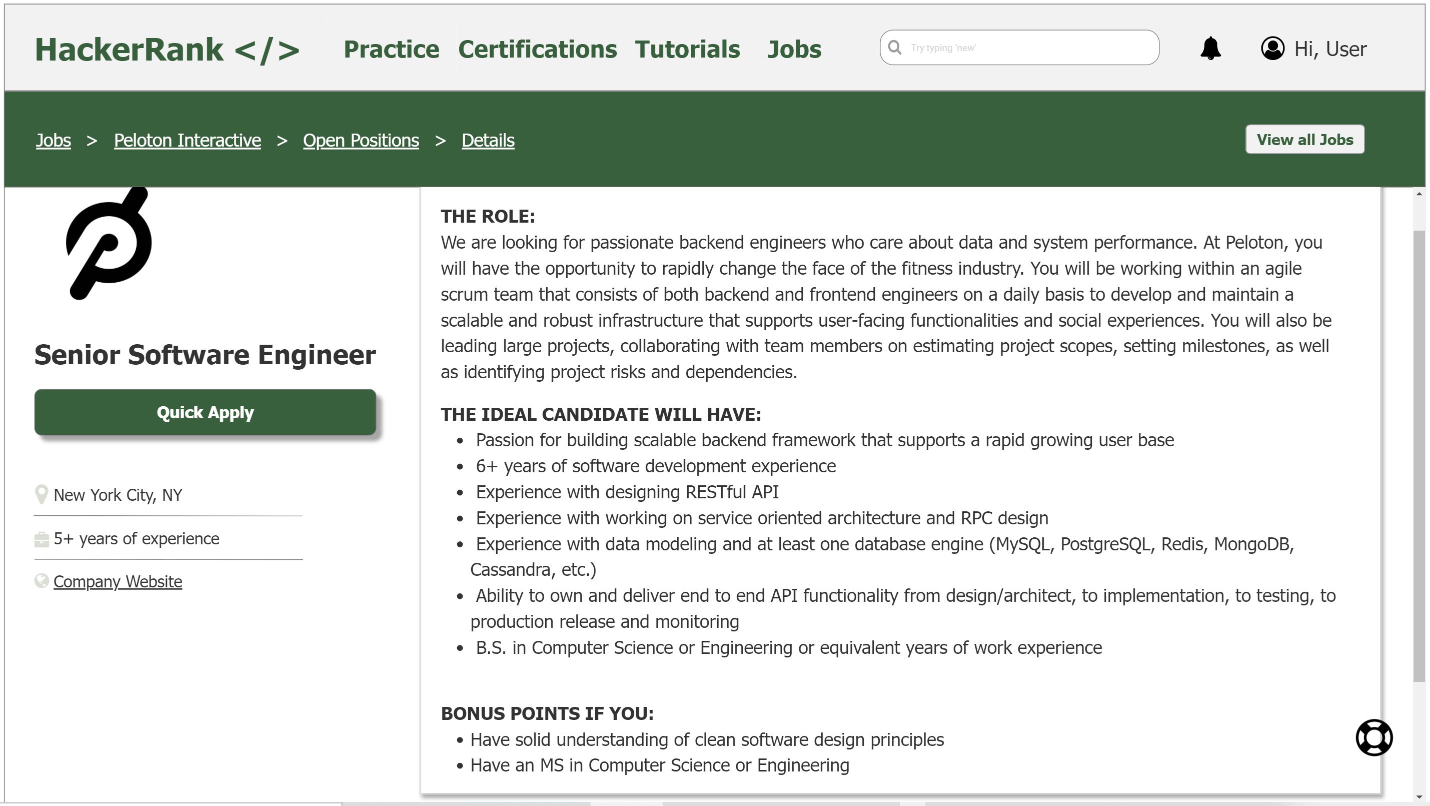 GitHub - ptlharshil/HackerRank_UX_Redesign