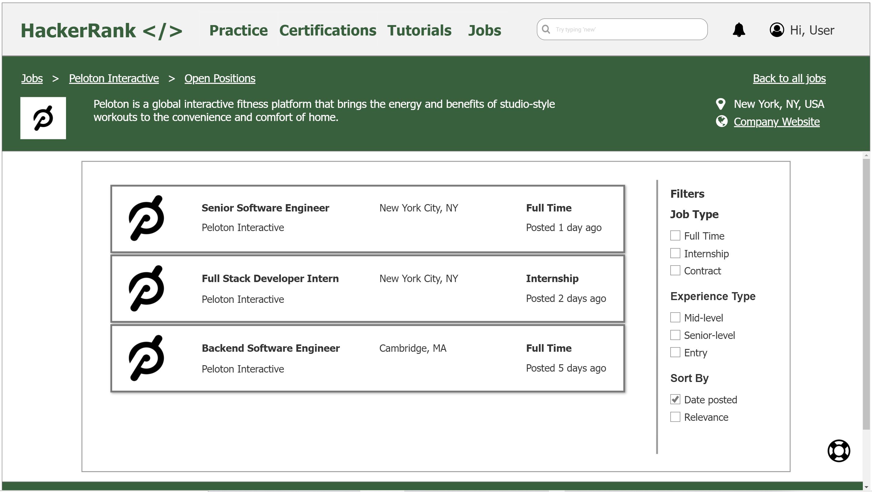 GitHub - ptlharshil/HackerRank_UX_Redesign