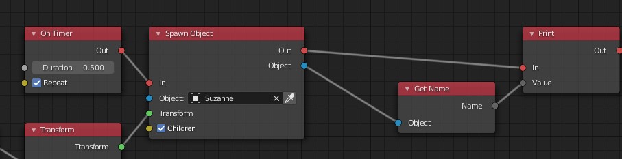Object Output don't return the spawned object name · Issue #1844 · armory3d/armory · GitHub