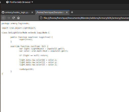 Open .hx/.py files trough the context menu · Issue #1820 · armory3d/armory · GitHub