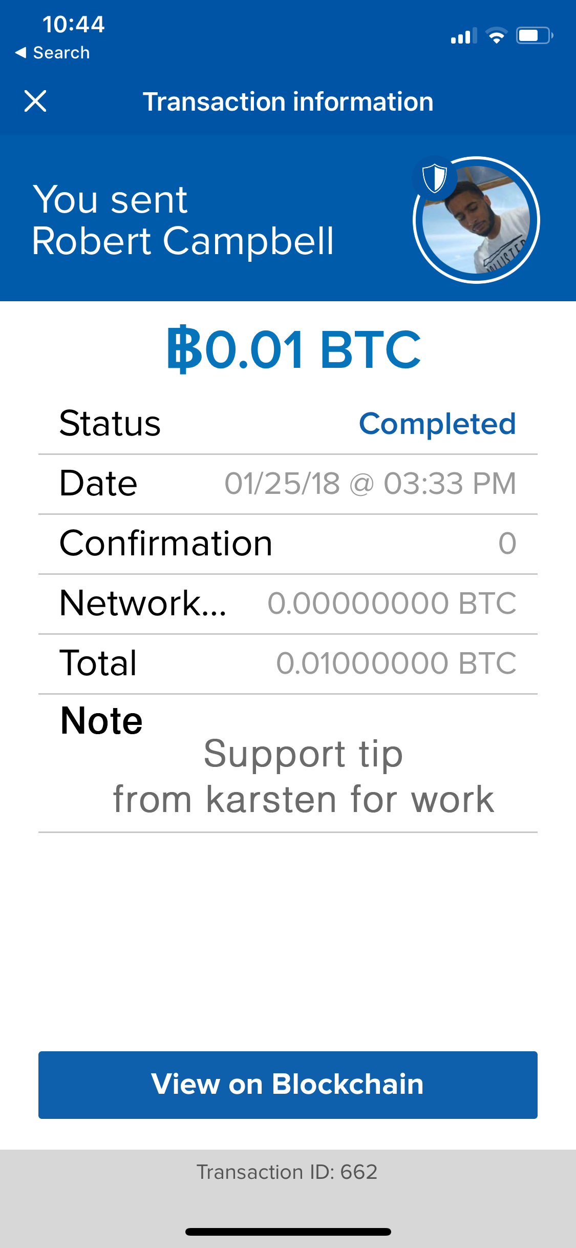 send bitcoin receipt not matching send user bitcoin receipt · Issue #6 ...