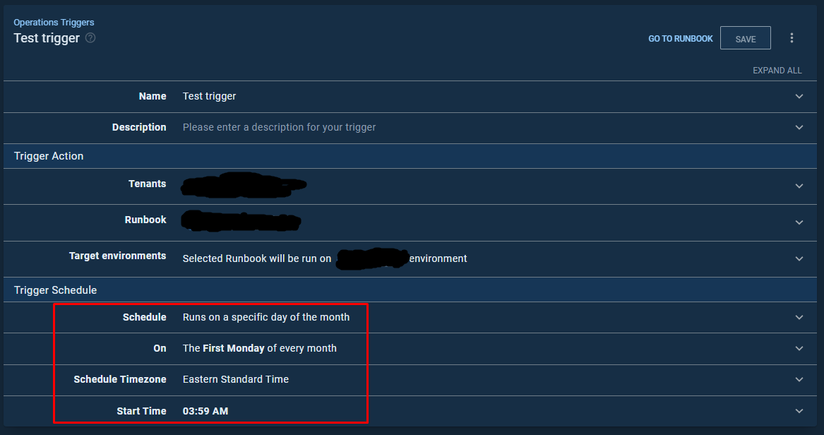 Runbook Scheduled Triggers Not Working Using Certain Combinations of Settings · Issue #6716 ...