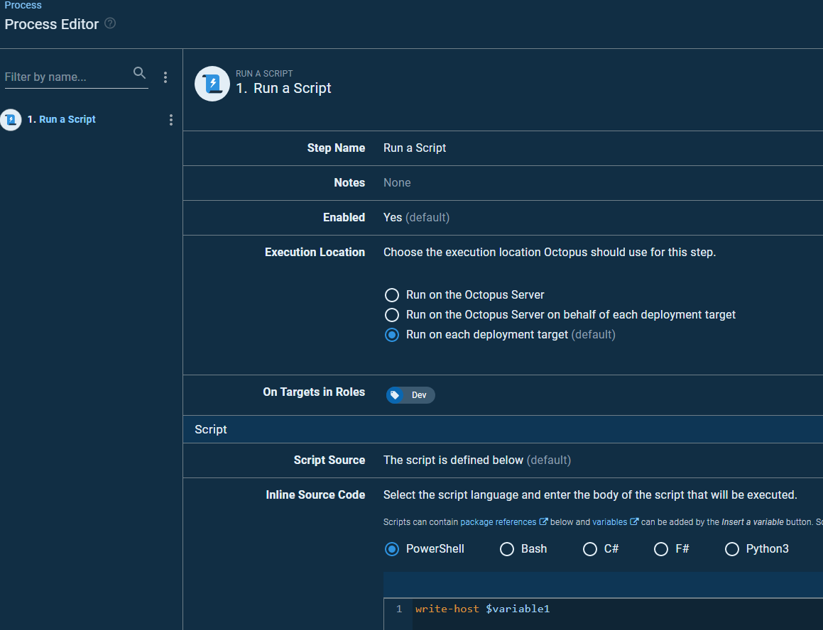 Variable preview is misleading when a variable is scoped to a role other than the one on the ...