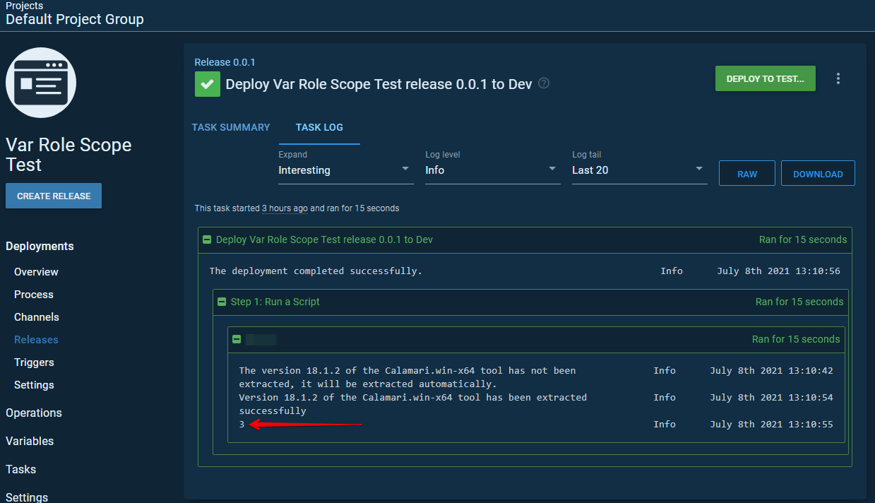 Variable preview is misleading when a variable is scoped to a role other than the one on the ...