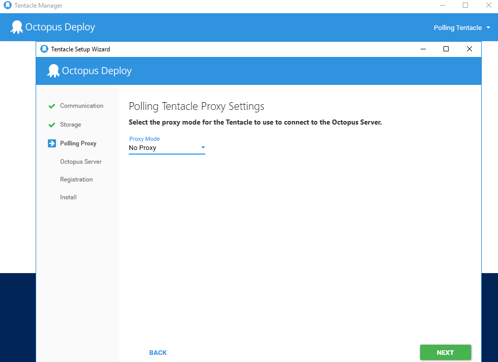 Polling Tentacles are unable to bypass IE Proxy on registration · Issue #7065 · OctopusDeploy ...