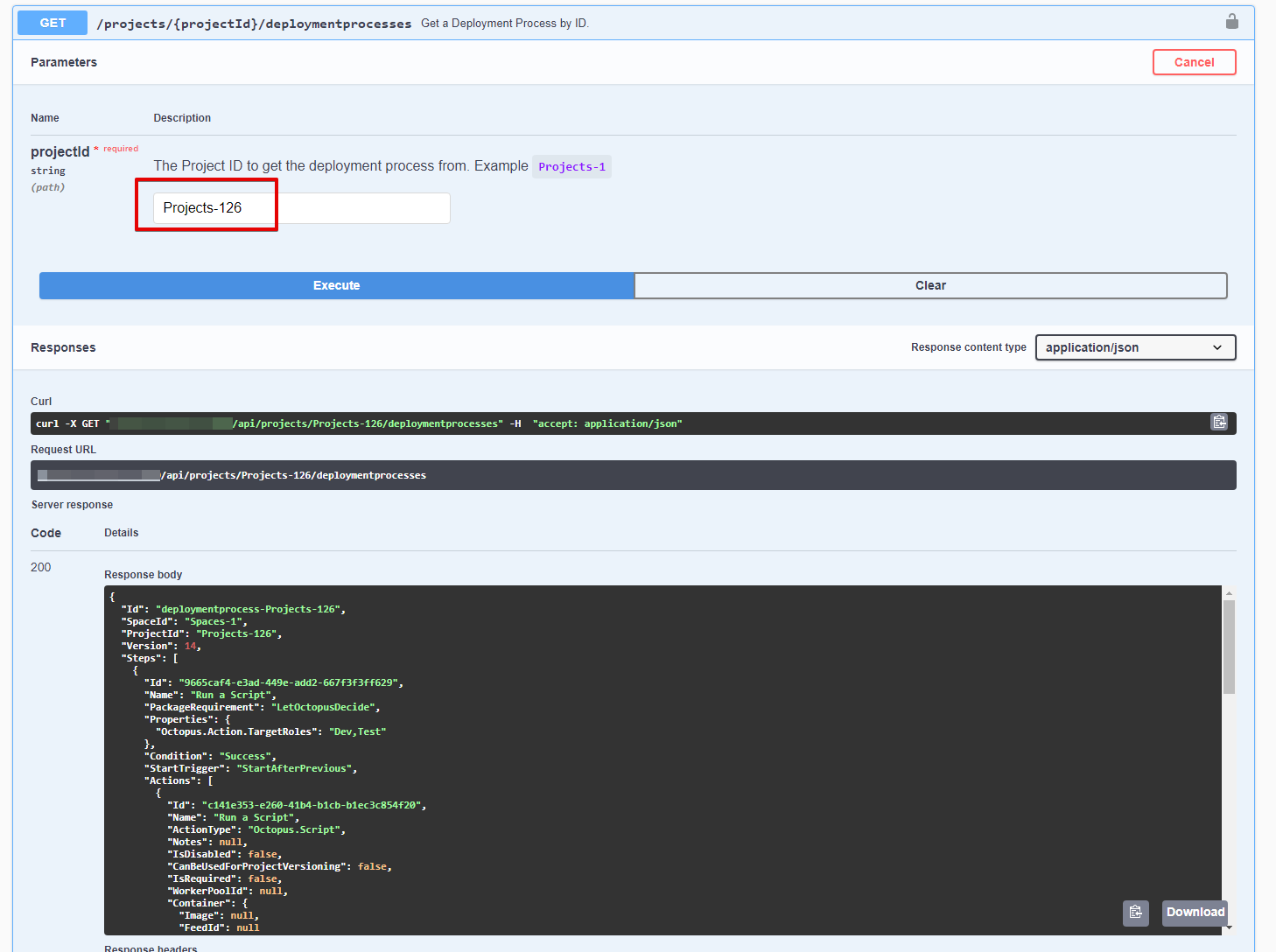 Steps generated by cloning a child step with a variable run condition to a different project may ...
