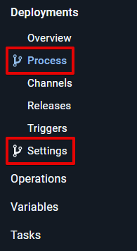 For Git-enabled Projects, merging then deleting a branch can cause UI errors on "not version ...