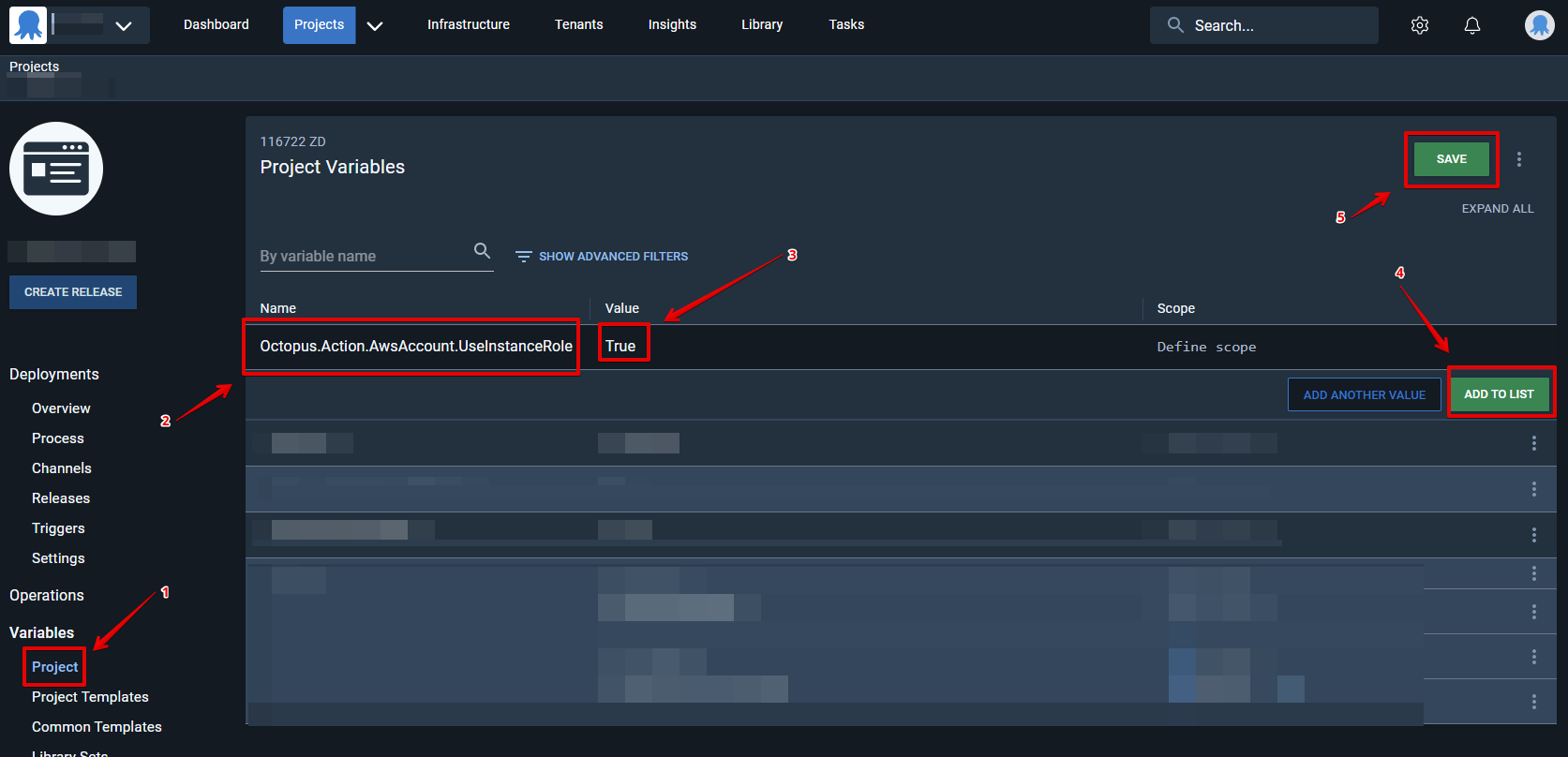 "Run an AWS CLI Script" steps failing with "Unable to locate credentials. You can configure ...