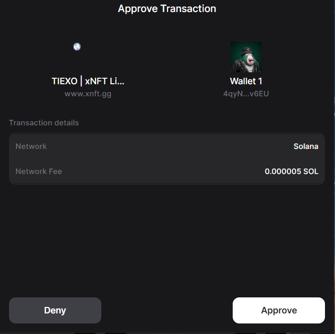 Need To Expand Window To Approve Xnft Instillation Tx Os Windows 10 Brave · Issue 1128