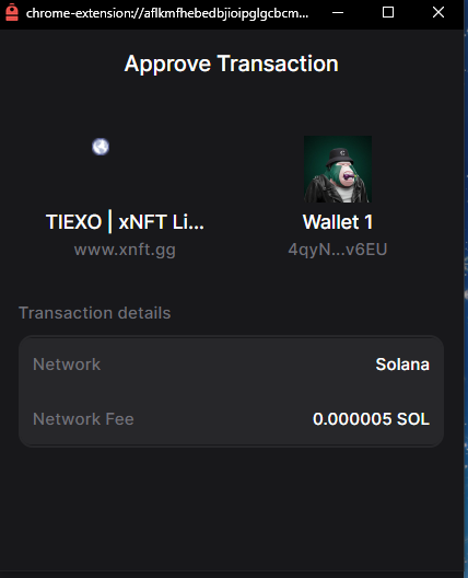 Need to expand window to approve xNFT instillation tx (OS Windows 10, Brave) · Issue #1128 ...