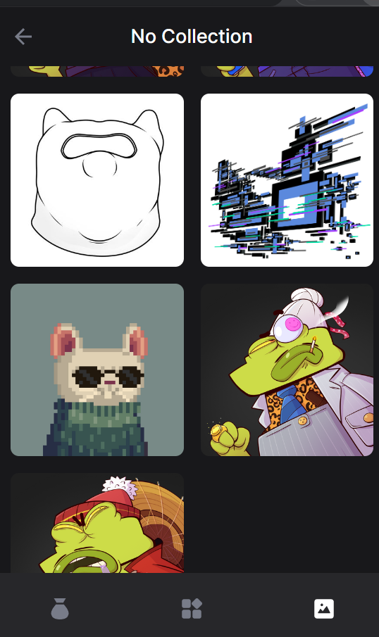 Popular NFT 'Critters Cult' showing up in 'No Collection' · Issue #1362 ...