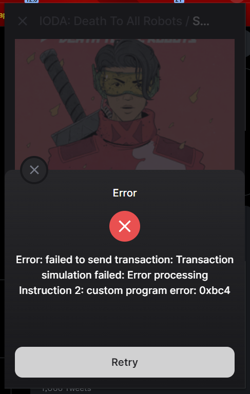 Flag Exchange Art Royalty Enforced NFTs on attempted transfers · Issue #1748 · coral-xyz ...