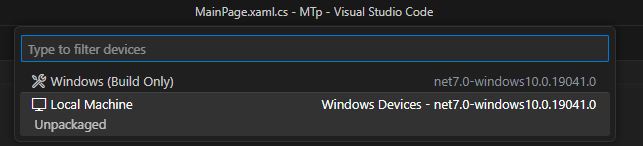 [BUG] NET MAUI SDK: not found · Issue #269 · microsoft/vscode-dotnettools · GitHub