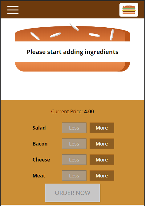 GitHub - TheBoondockGhost/Burger_Builder: Application where you can build a burger and order it ...