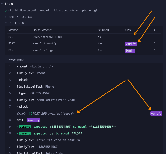 Aliases from cy.intercept() are being ignored · Issue #23664 · cypress-io/cypress · GitHub
