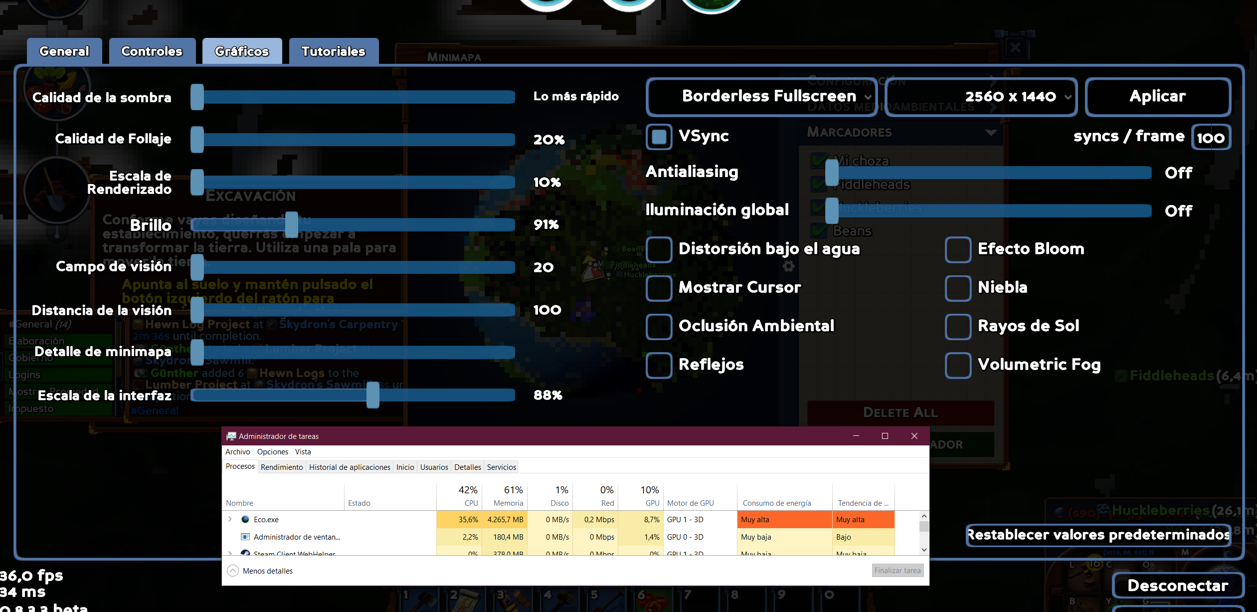 USER ISSUE: Excesivo consumo CPU y GPU · Issue #16142 · StrangeLoopGames/EcoIssues · GitHub