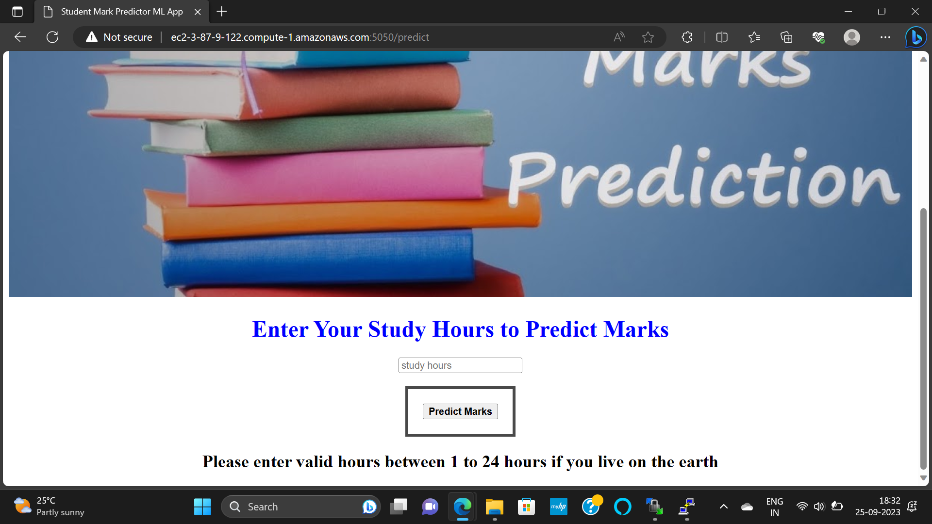 GitHub - ishanya-a/StudentsMraksPredictor_onAws