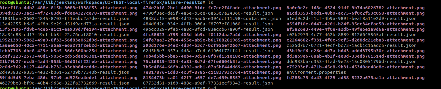 Error Step ‘allure Report Aborted Due To Exception Java Nio File Accessdeniedexception