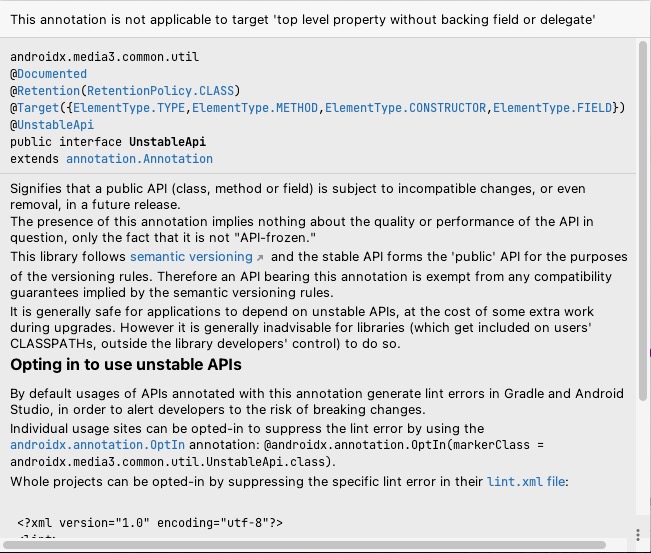 Conflict with androidx.media3 · Issue #152 · raamcosta/compose-destinations · GitHub