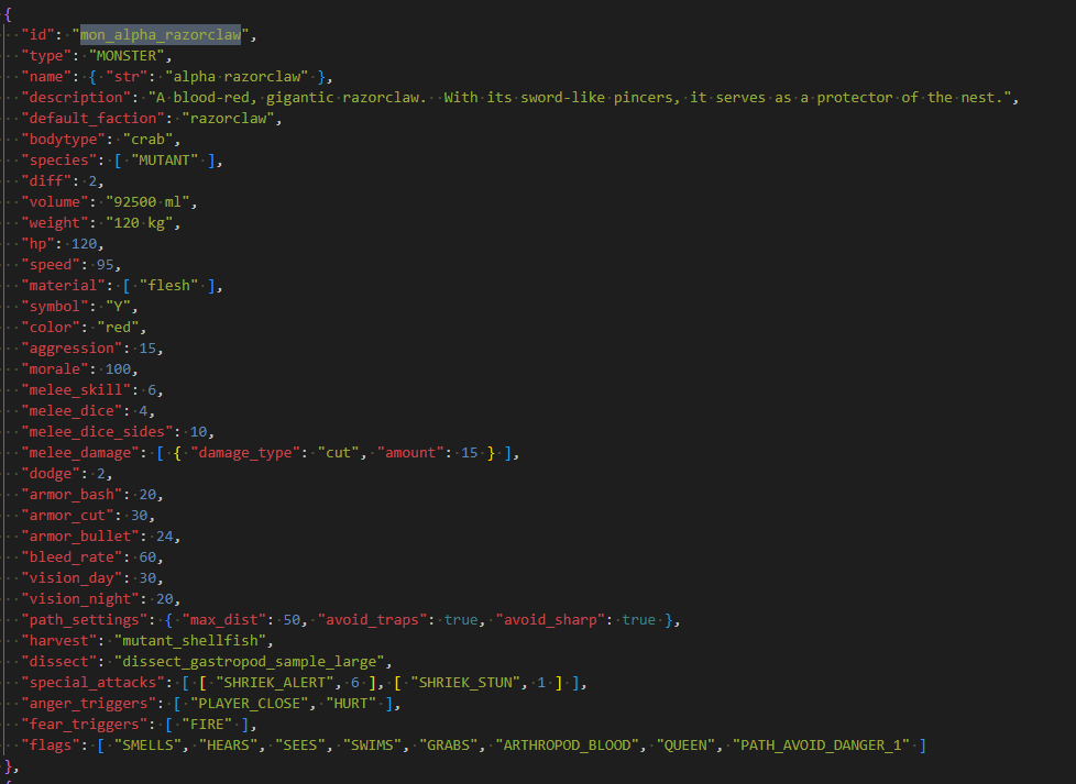 CDDA coding/modification tool · Issue #59184 · CleverRaven/Cataclysm-DDA · GitHub