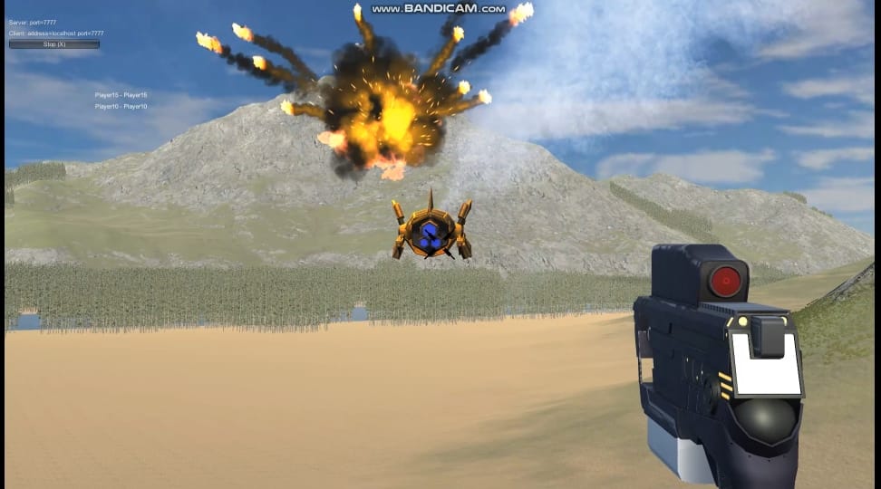 GitHub - AkiAndroid/First-Person-Multiplayer-Shooter-Game: Delta ...