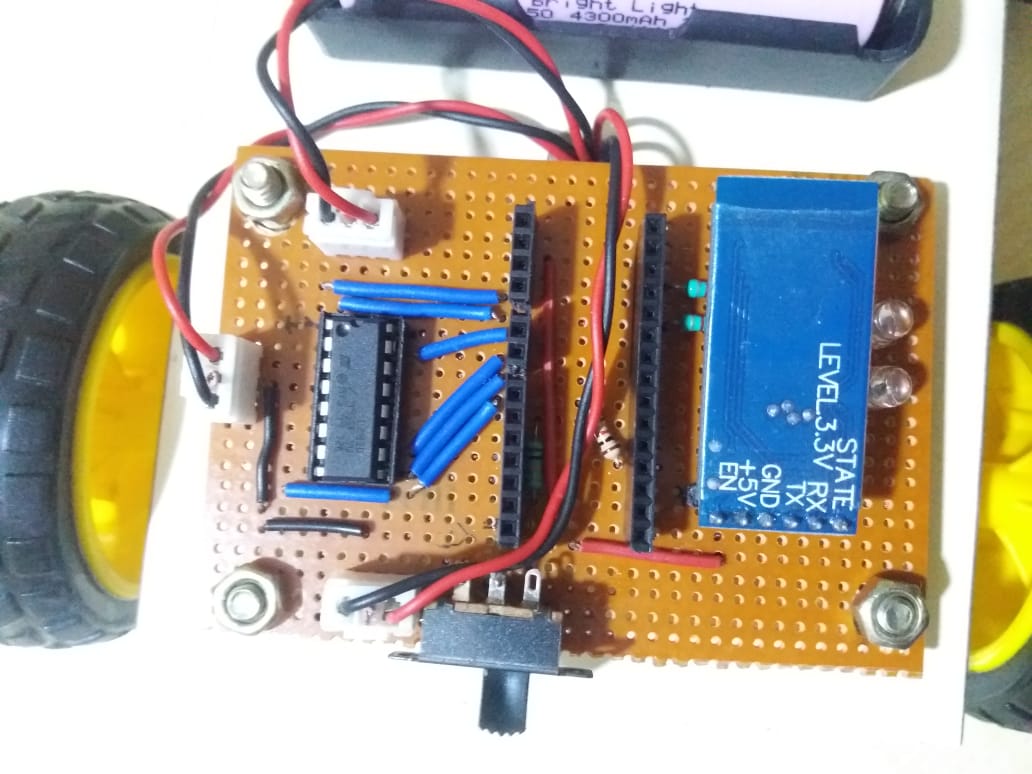 GitHub - aswin-sreekumar/Beetle-V1-series: Bluetooth controlled 4W bot using Arduino