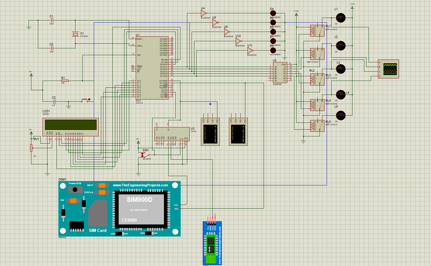 GitHub - aswin-sreekumar/VARS_AutoSystem: Wireless home appliance control using 8051