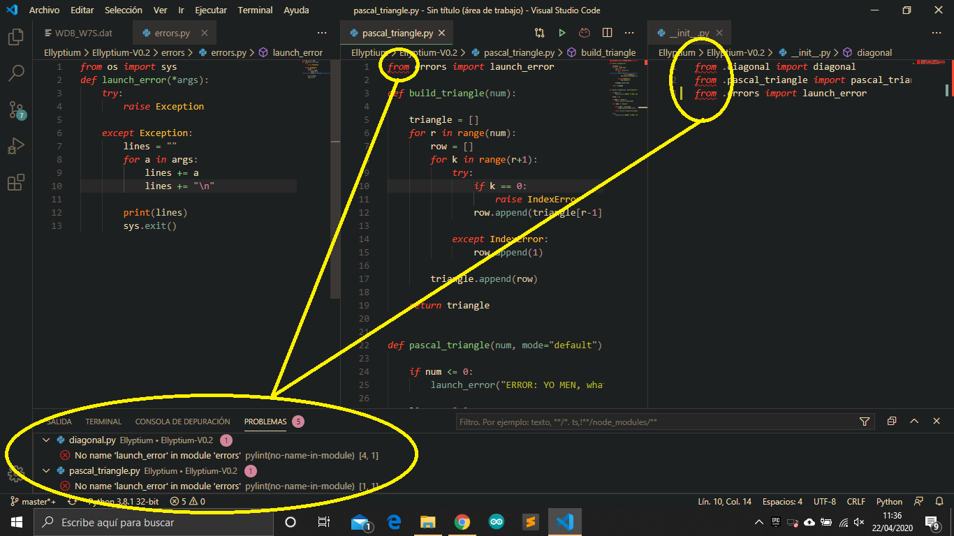 Pylint error · Issue #11148 · microsoft/vscode-python · GitHub