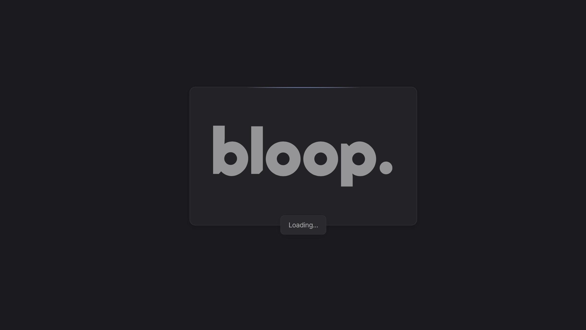 0.5.4 stuck on loading and doesn't open · Issue #1035 · BloopAI/bloop · GitHub