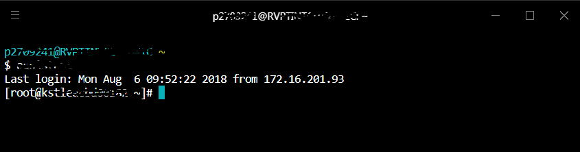 Window Title not changing to "user@hostname:~" after SSH (git Bash as shell) · Issue #3156 ...