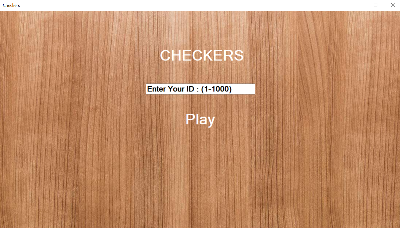 GitHub - khald14/Checkers