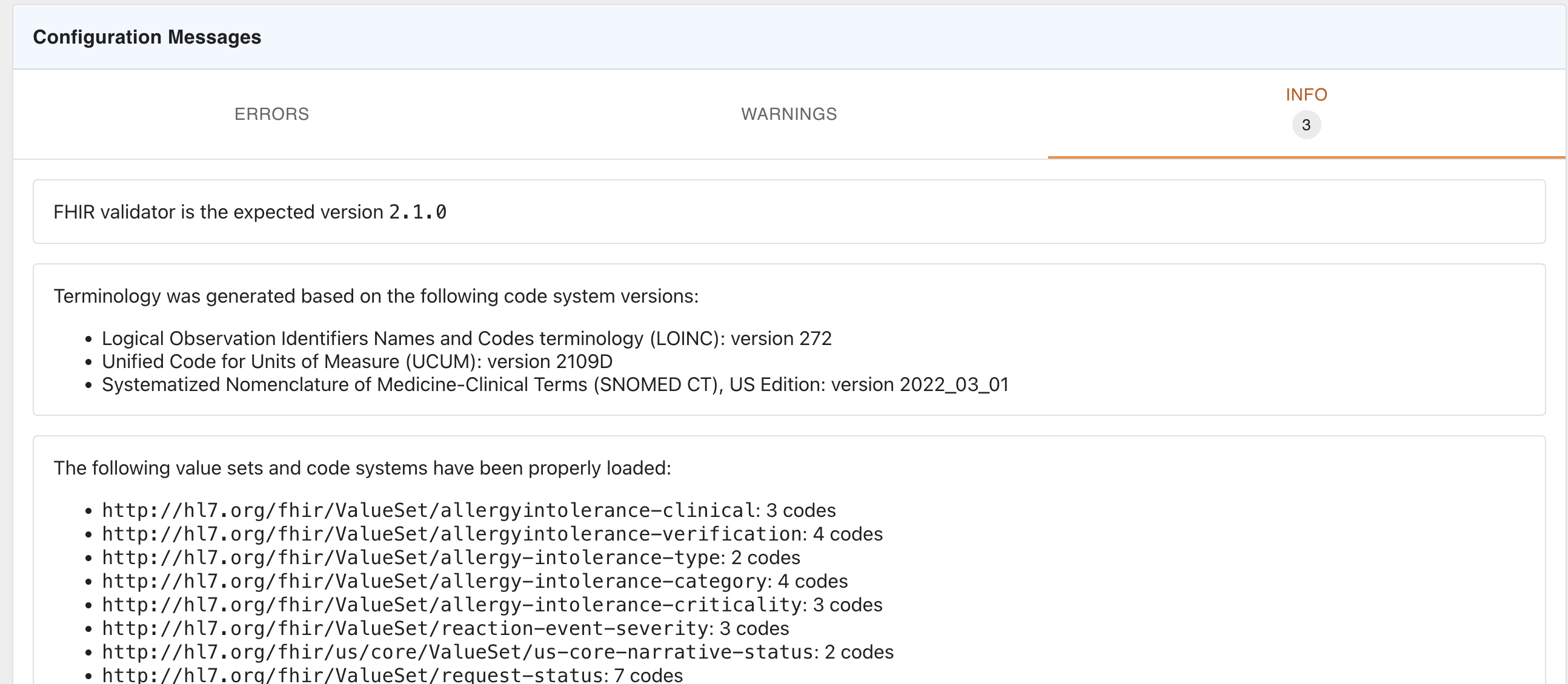 CapabilityStatement does not claim support for US Core Observation profile · Issue #331 · onc ...