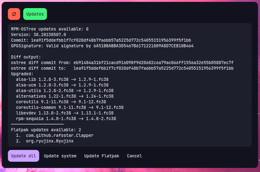 GitHub - ccuqme/swarofi-updater: A GUI Updater & Waybar Applet for ... GitHub - ccuqme/swarofi-updater: A GUI Updater & Waybar Applet for ...