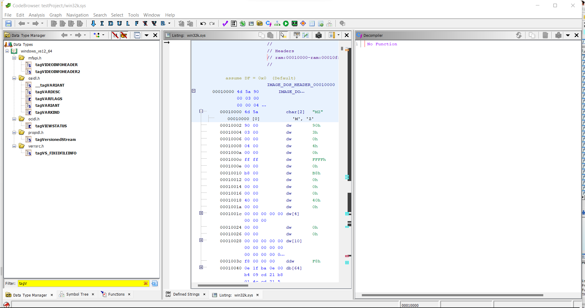 Add in dia2dump Similar PDB Parser For Obtaining Enum And Type ...