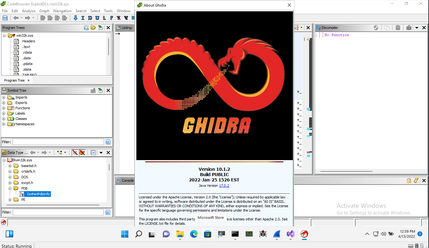 Add in dia2dump Similar PDB Parser For Obtaining Enum And Type ...