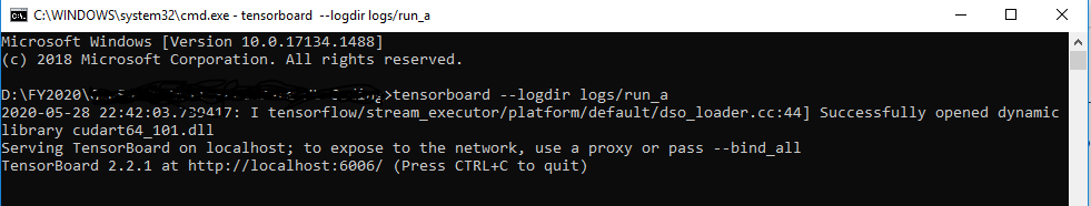 Tensorboard doesn't work · Issue #420 · rstudio/tensorflow · GitHub