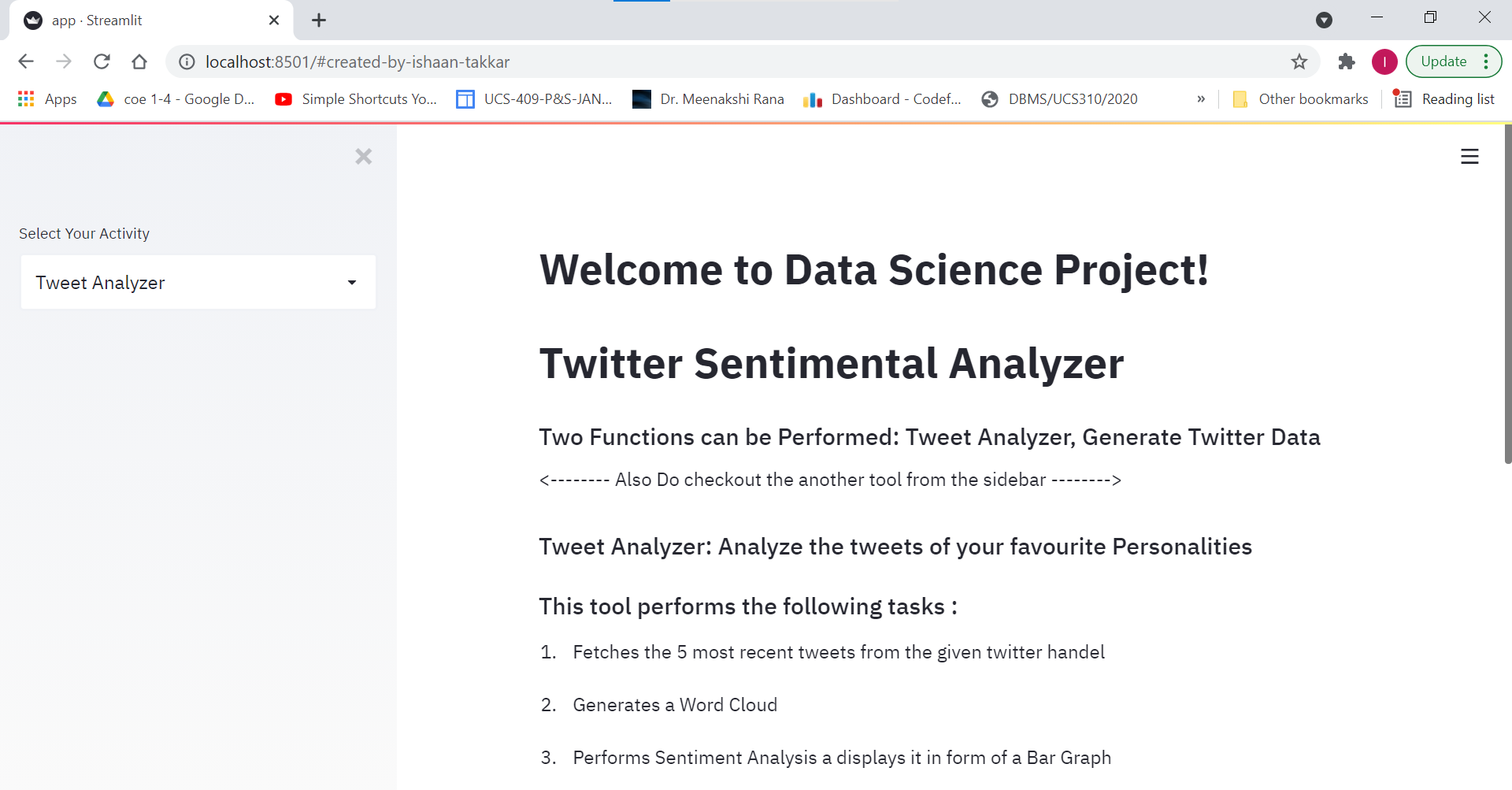 GitHub - takkar99/Twitter-Sentimental-Analyzer: Twitter Sentimental ...