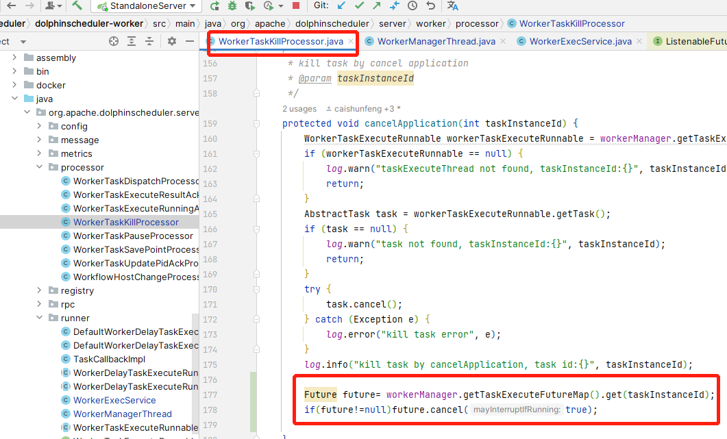 [Bug] [worker] When killing tasks in Worker, the thread executing the task is not actually ...