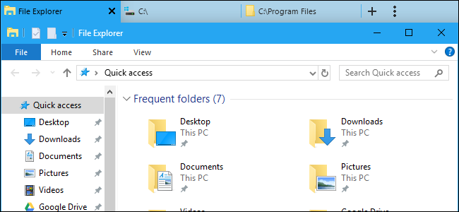 File Explorer UI Tweaks · Issue #9168 · microsoft/PowerToys · GitHub