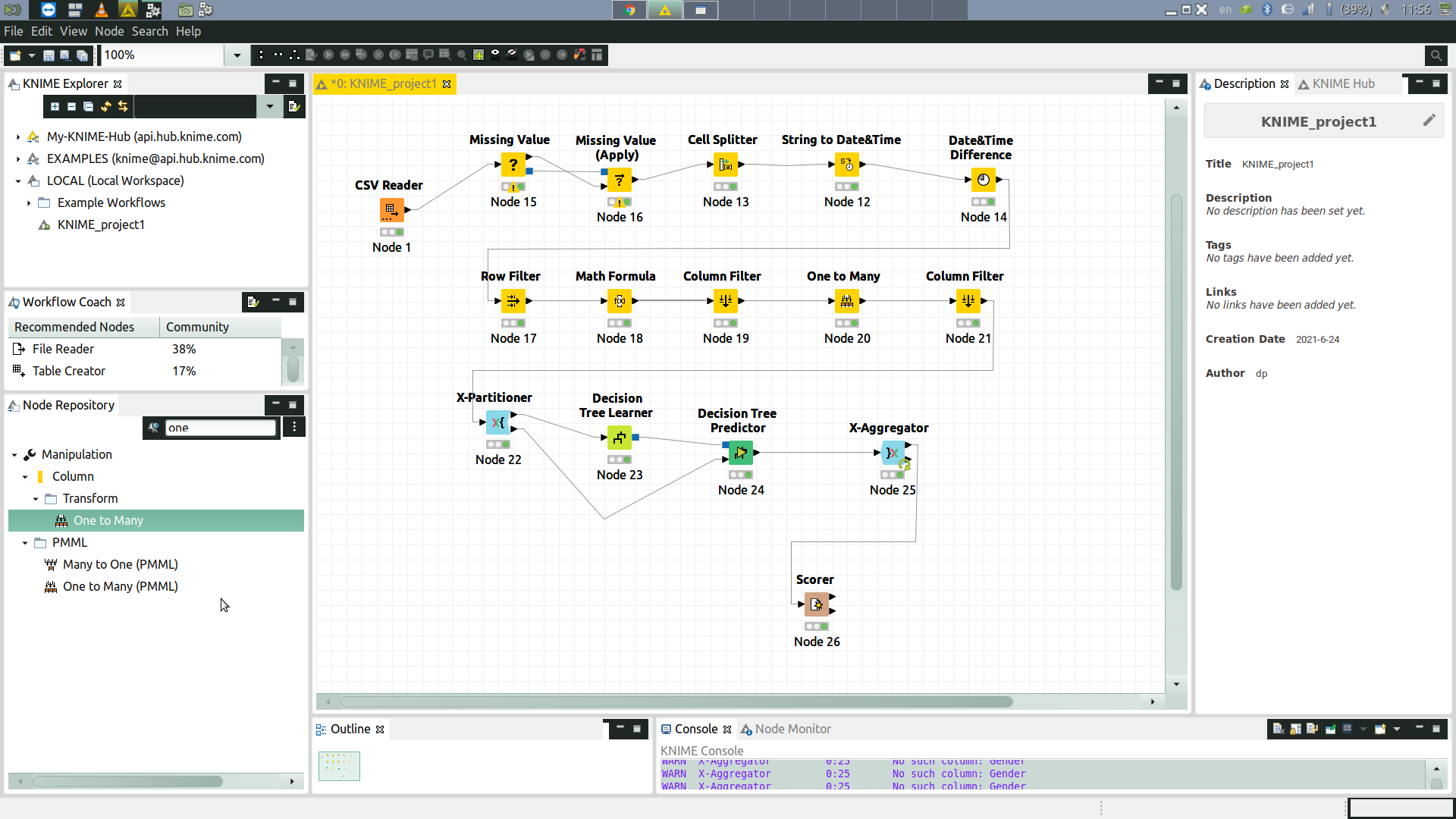 GitHub - dnzpnr/knime-project