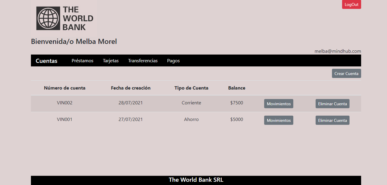 GitHub - damianzamora/homebanking: Proyecto de Homebanking, utilizando JAVA,JS,VUE,AXIOS,CSS,HTML5