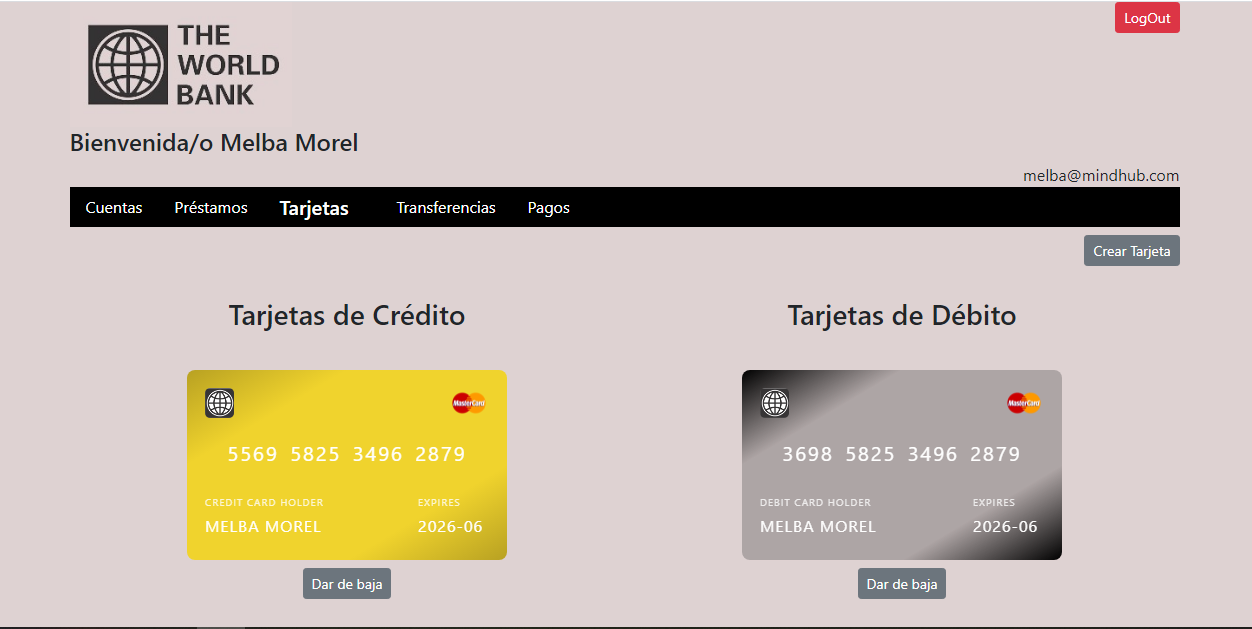 GitHub - damianzamora/homebanking: Proyecto de Homebanking, utilizando JAVA,JS,VUE,AXIOS,CSS,HTML5