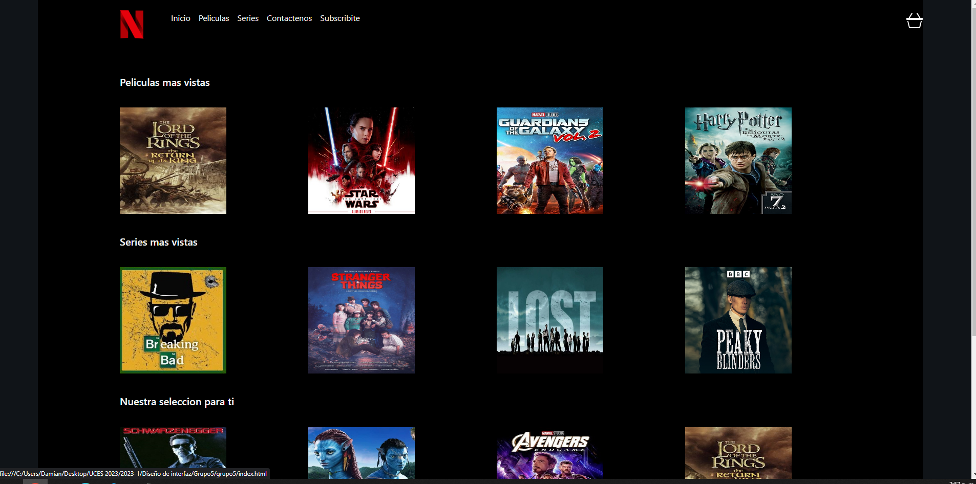 GitHub - UCES-Diseno-Interfaces/grupo5