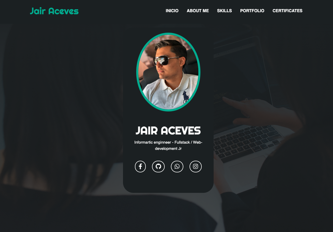 GitHub - Jair-vet/Portafolio-react