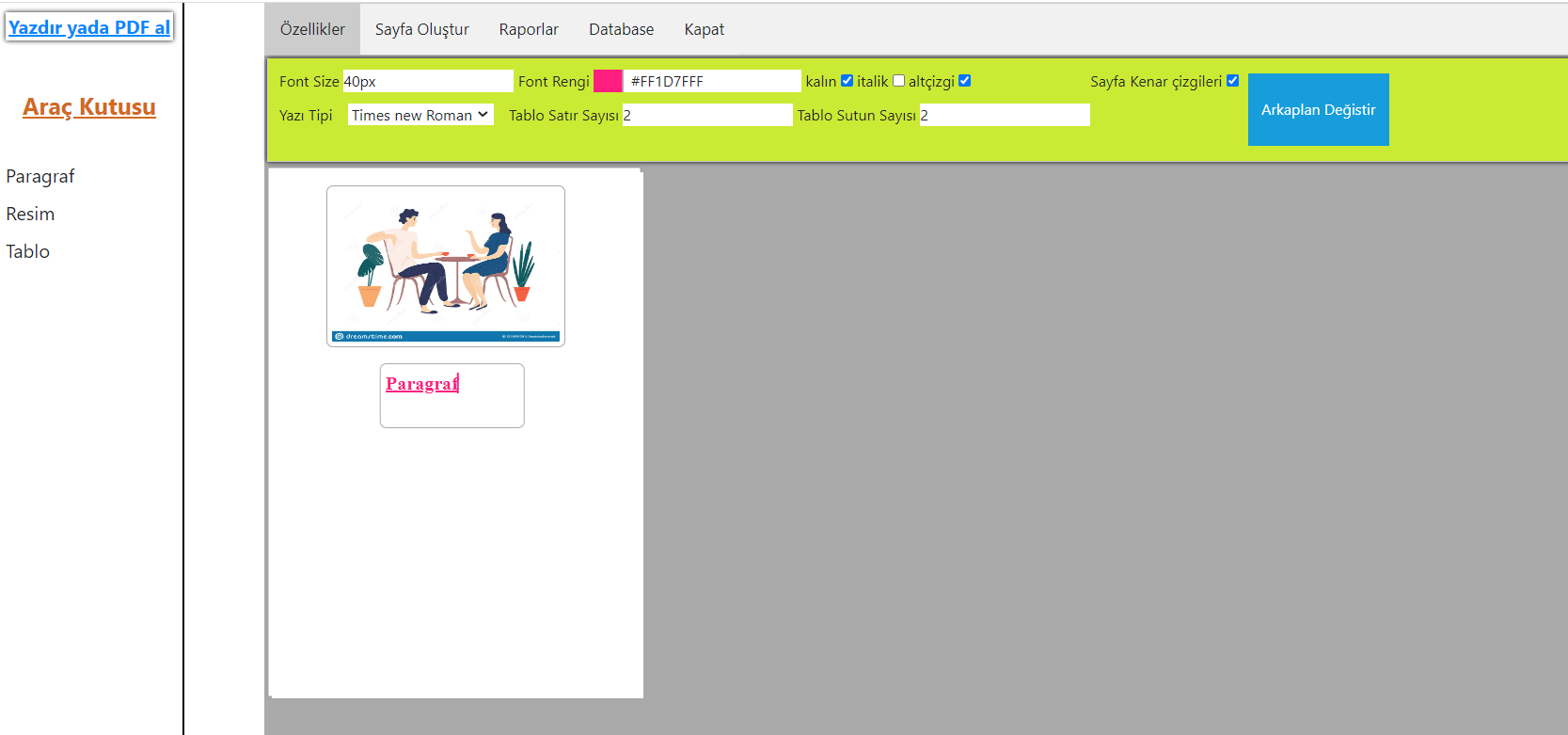 GitHub - bayirgulu/InteraktifDokumanOlusturma