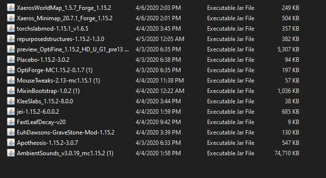 CRASH; Description: Unexpected error java.lang ...