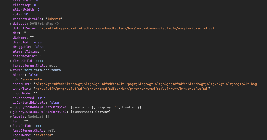 Styles toolbar selection not added to innerText Summernote Lite · Issue #3966 · summernote ...